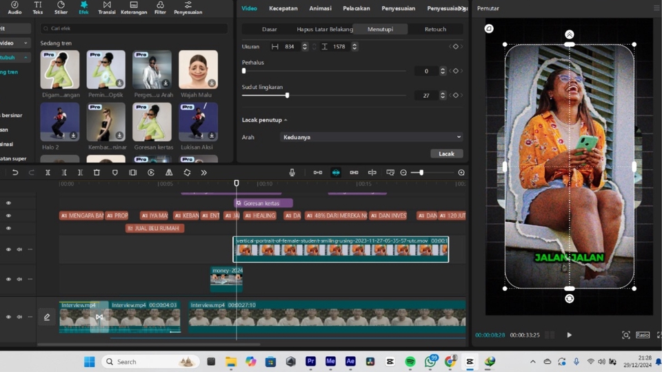 Fast Editing Video Pendek Genre Apa Saja + Bebas Revisi Harga Murah ...