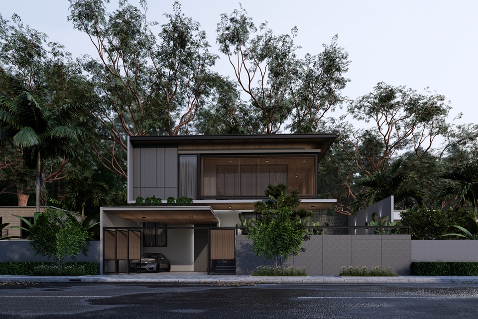 3D Design Arsitektur dan Interior