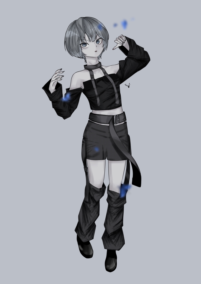 Desain karakter gaya Anime