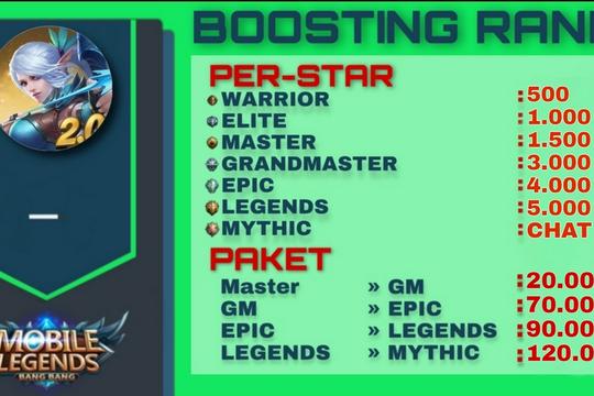 PROFFESIONAL JOKI Mobile Legends Bang Bang