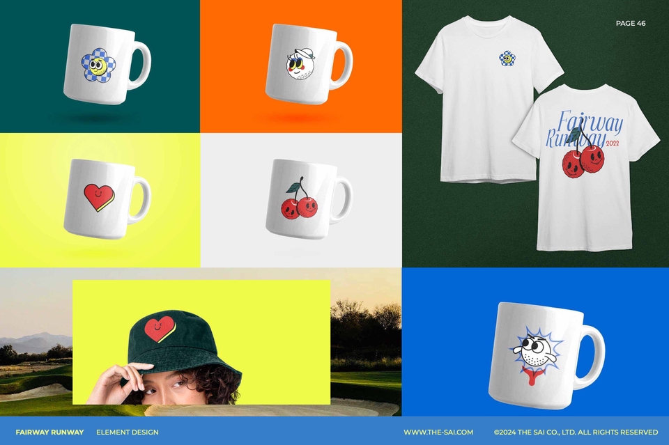 Brand identity design CI Book (Logo โลโก้)