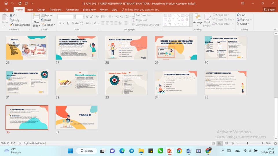 DESAIN PRESENTASI POWERPOINT