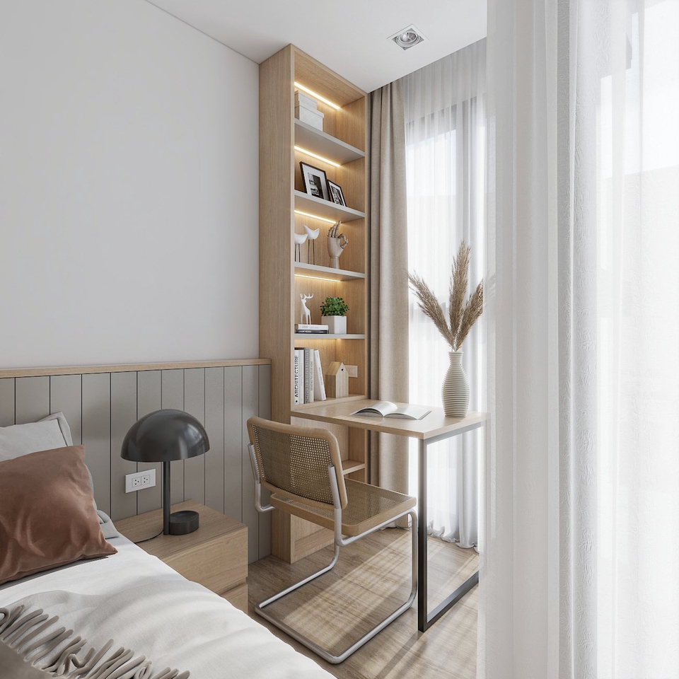 สไตล์ที่ถนัด Muji / Modern / Minimal