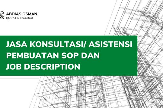 Konsultasi dan Asistensi dalam Pembuatan Standar Operasional Prosedur ...