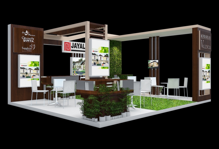 Booth, Exhibition & Interior