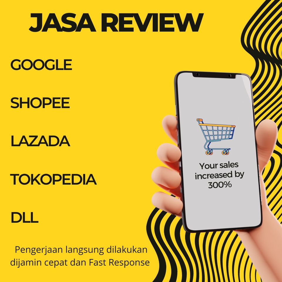 REVIEW GOOGLE / E-COMMERCE