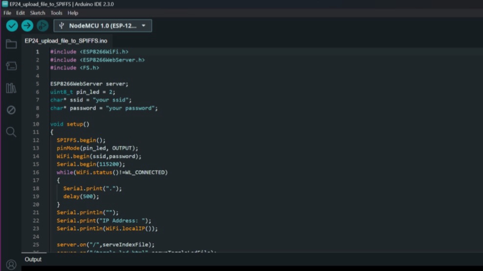 โปรแกรม Arduino