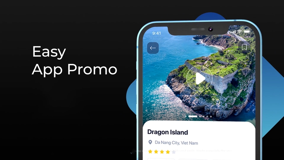 Video Promo 3D Mockup Phone & Mobile App Android & iOS