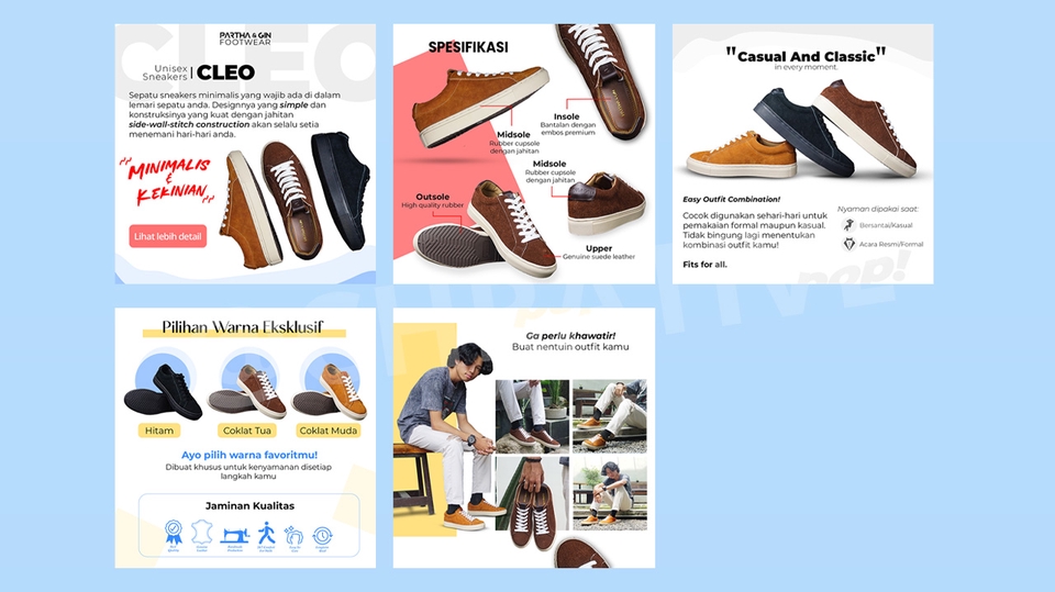 Jasa Desain Banner & Kebutuhan Lainnya