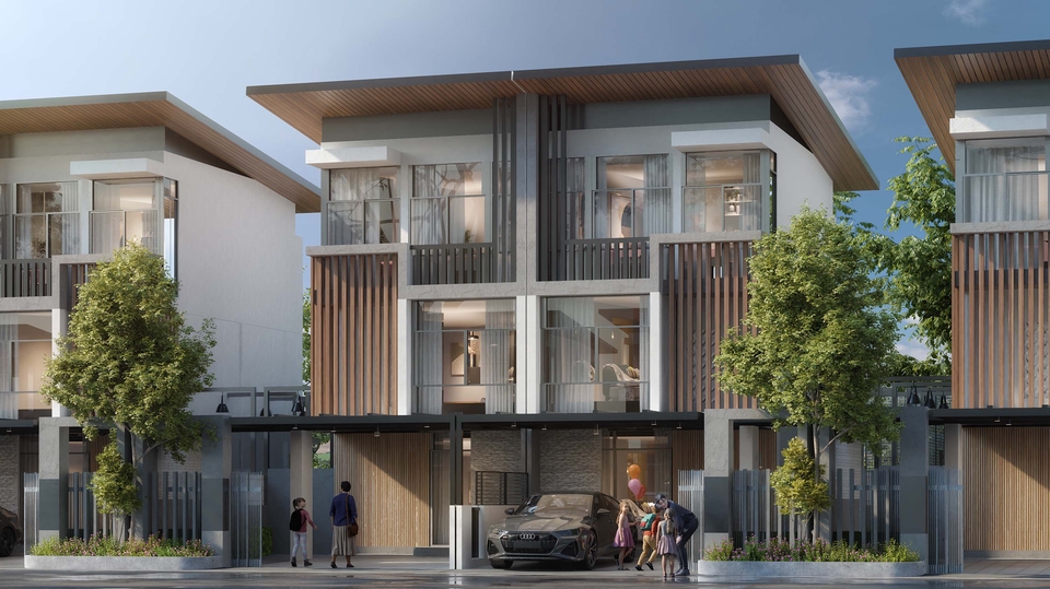 Render Archviz Rumah