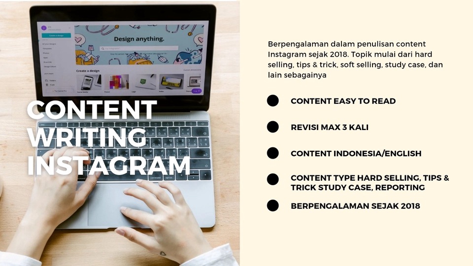 Konten Media Sosial Instagram