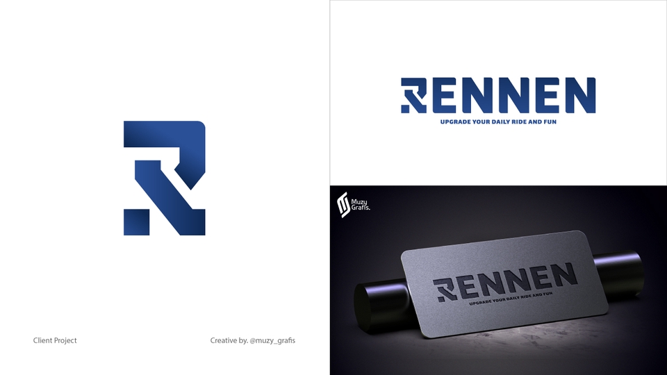 Desain Logo dan Branding Kustom PROFESIONAL