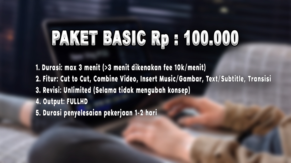 EDIT VIDEO SEGALA JENIS BISA SEHARI JADI