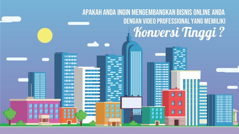 Jasa Video Animasi 2D dan Explainer Video UMKM