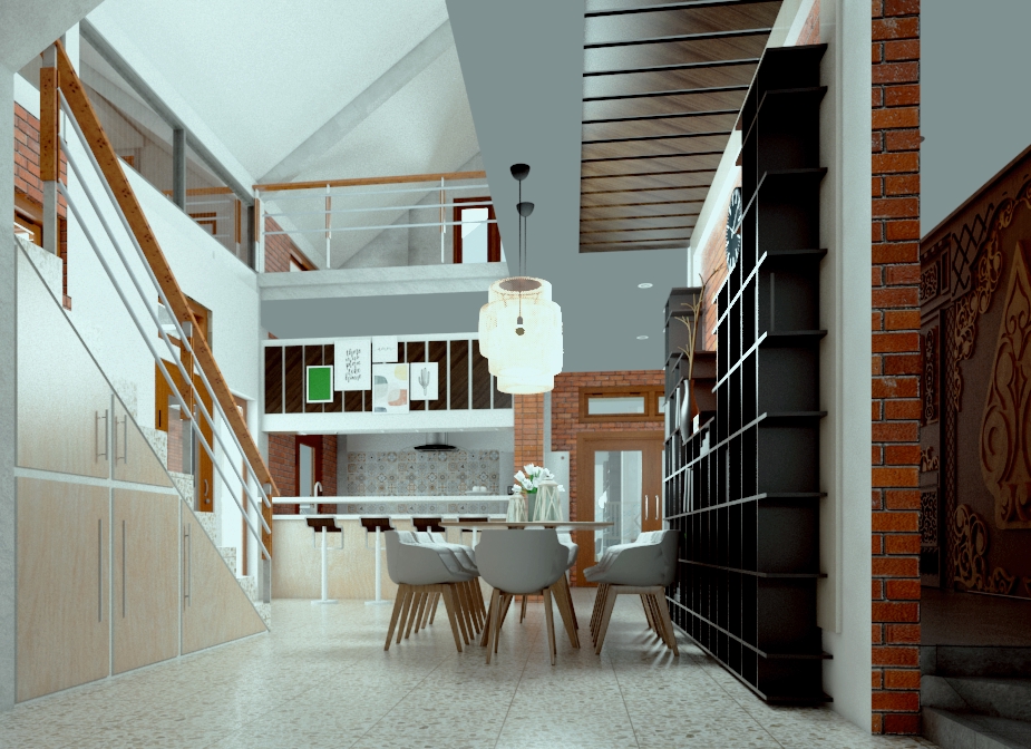 JASA DESAIN 3D, CAD DRAWING & RAB RUMAH, PERUMAHAN, GEDUNG, RESTO, RUKO ...