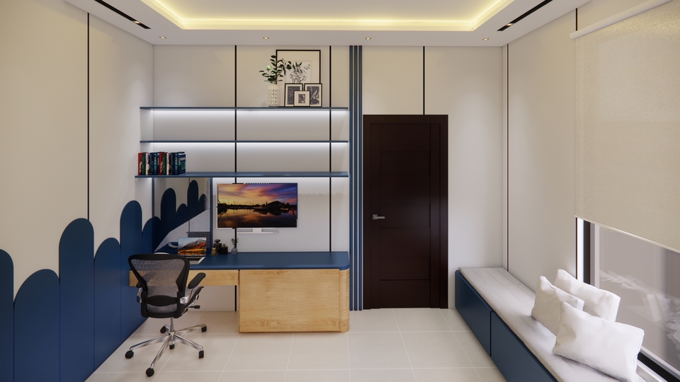 MEMBUAT RUANGAN DENGAN CEPAT