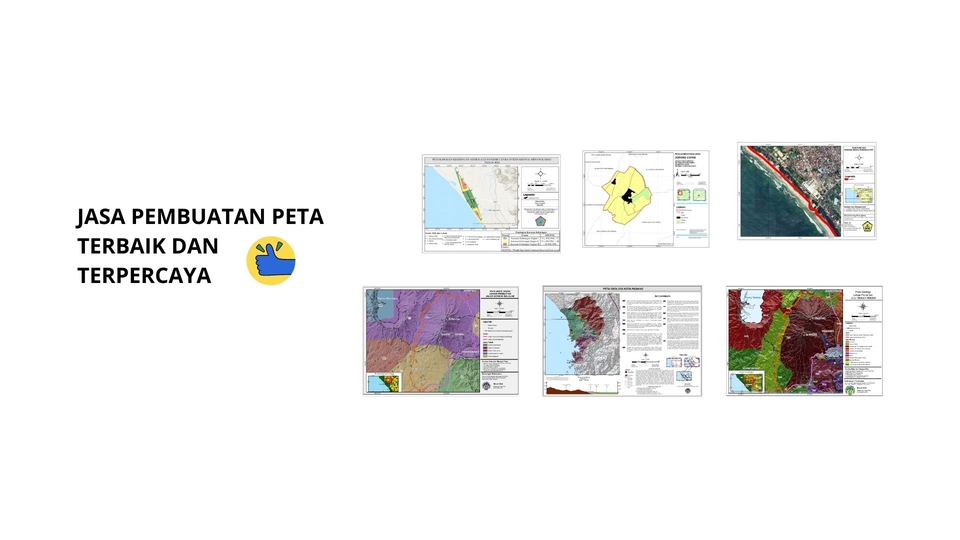 Pembuatan Segala Jenis Peta Analisis Maupun Non Analisis with ArcGIS ...