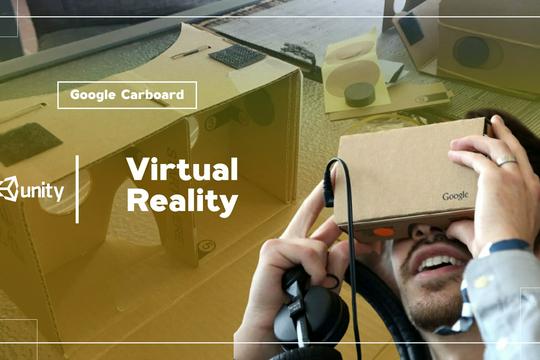 Virtual Reality / VR Google Cardboard