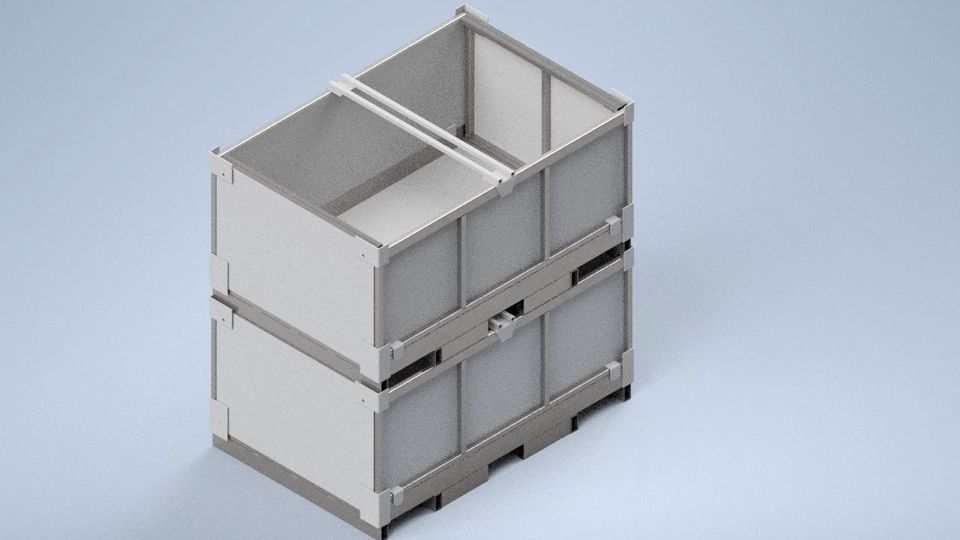 returnable pallet - Yorsha