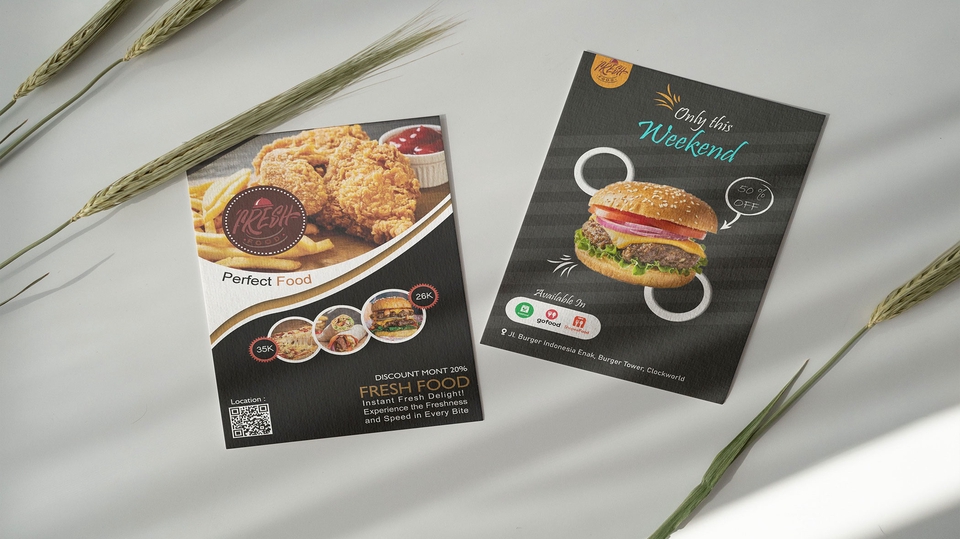 Desain Banner, Poster & Flyer untuk UMKM dan perusahaan