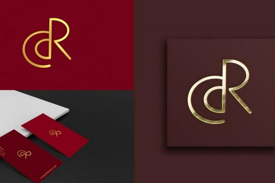 DESAIN LOGO BISNIS MEWAH MODERN PROFESIONAL