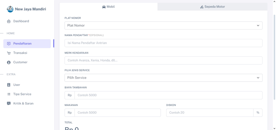 Pembuatan Website Modern & Profesional Dengan Laravel (Livewire, Filament)