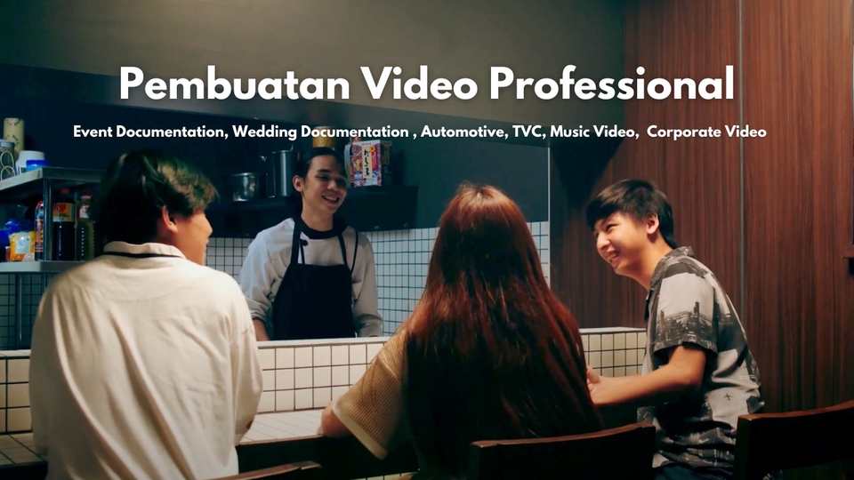 Jasa videographer dan editing video (event documentation, wedding, commercial video, MV) Jabodetabek