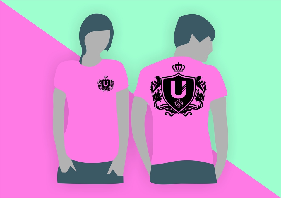 DESAIN GAMBAR KAOS, REVISI GRATIS!