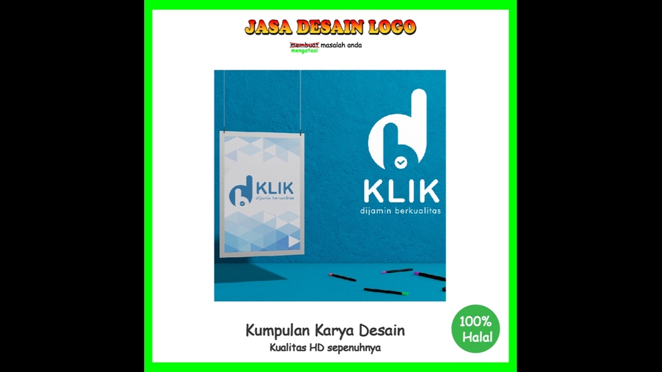 Desain Logo Modern,Simpel, Minimalis Dijamin Puas (Murah & Berkualitas)