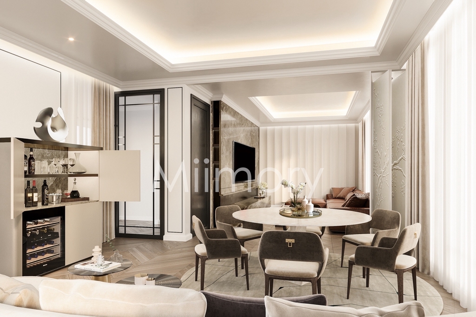 3D perspective Interior / exterior