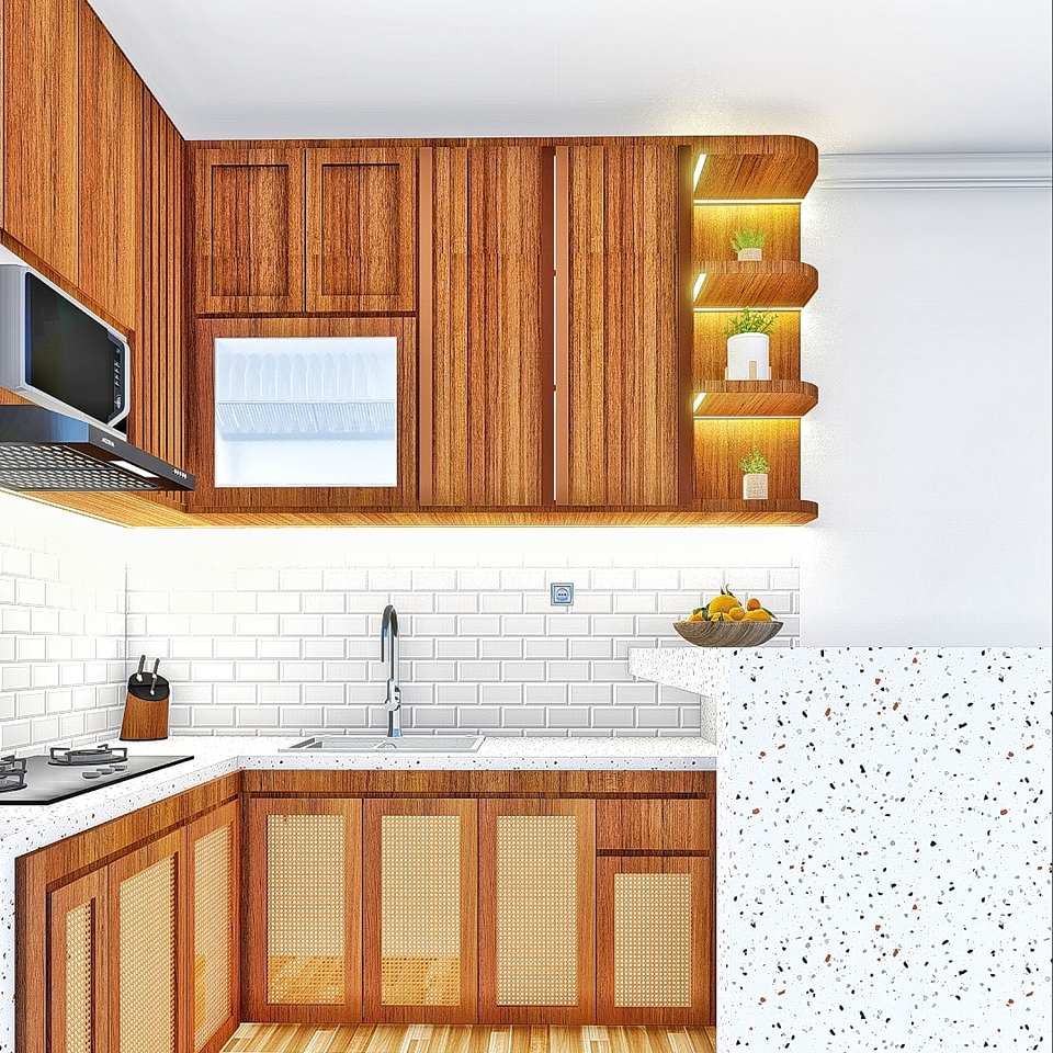 DESAIN KITCHEN SET CUSTOM DAN RENOVASI KITCHEN SET