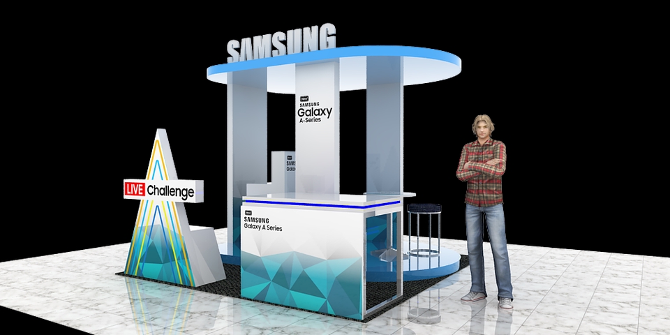 Jasa Pembuatan Design 3D (Event Layout OutDoor/ Indoor, Booth ...