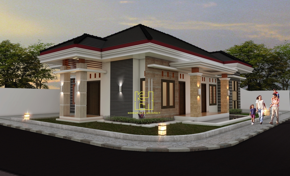 DESAIN RUMAH MURAH