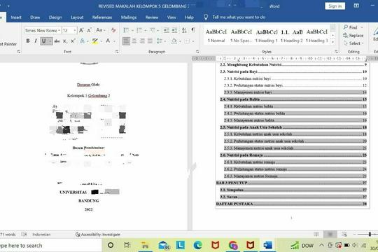 JASA EDIT NASKAH (DAFTAR ISI & NOMOR HALAMAN OTOMATIS, TIPOGRAFI, LAYOUTING, EJAAN & TANDA BACA)