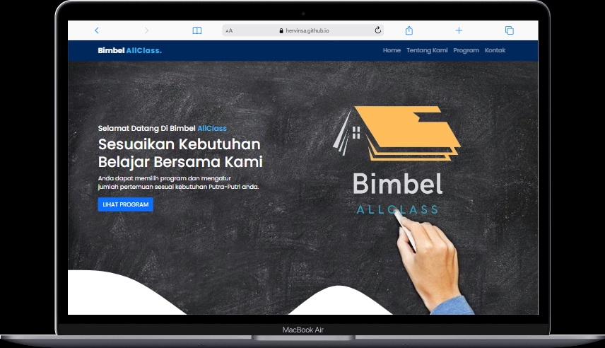 Jasa Pembuatan Website Profesional, Modern, dan Resposive (ReactJs, Tailwind Css, Firebase)