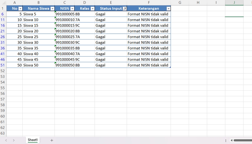 Jasa Input Data ke Aplikasi Berbasis Web