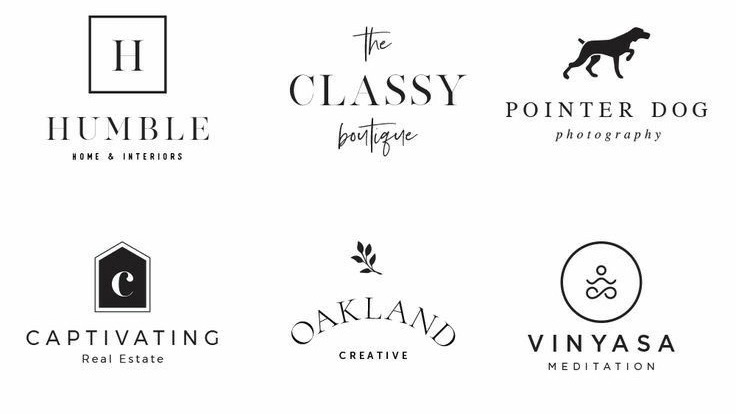 Design Logo Modern, Minimalis, dan Simple