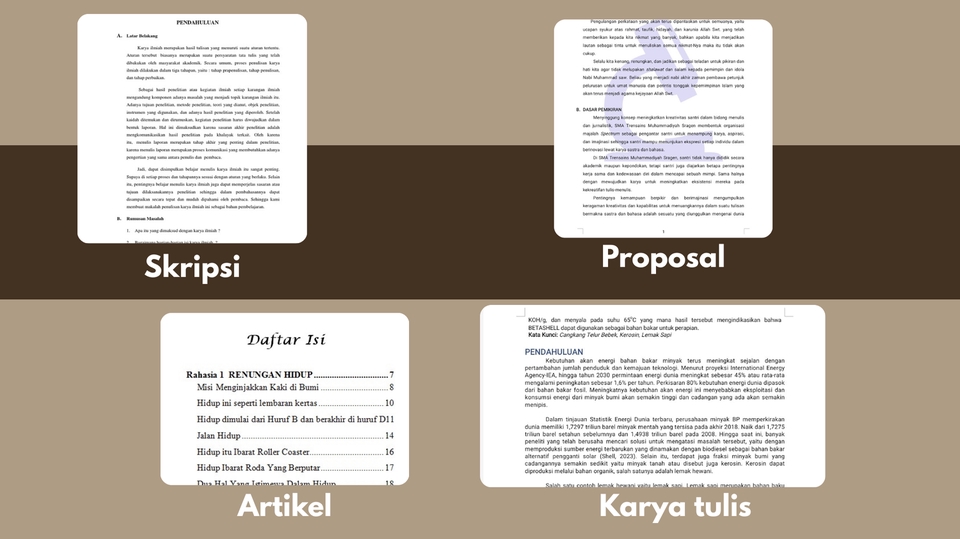 Pengetikan naskah sesuai EYD dan KBBI [artikel, cerpen, karya tulis ilmiah]