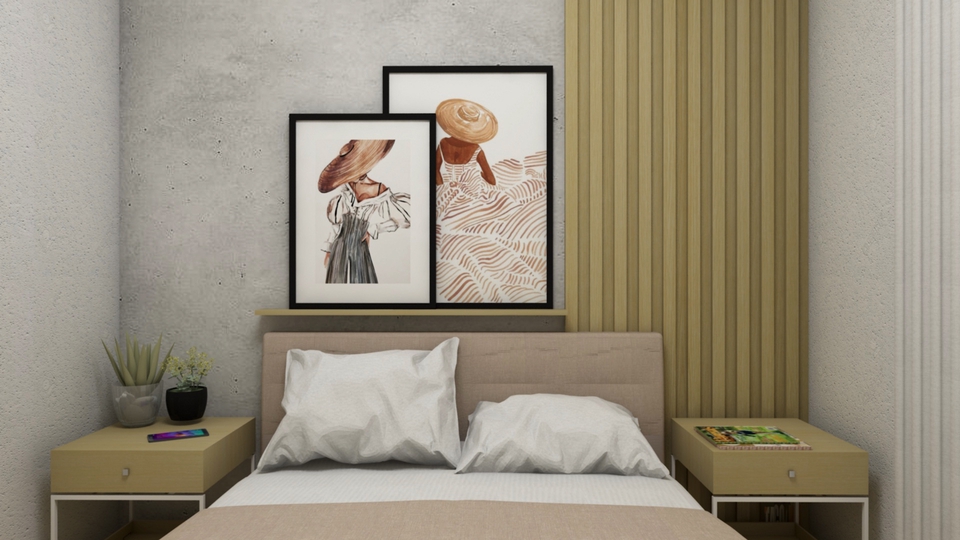 JASA DESAIN INTERIOR LENGKAP | 3D MODELING, RENDERING, DED, DAN RAB