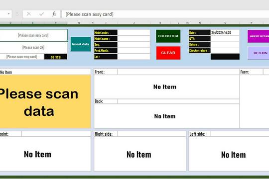 Create Excel VBA/Dashboard (Excel,Google studio)