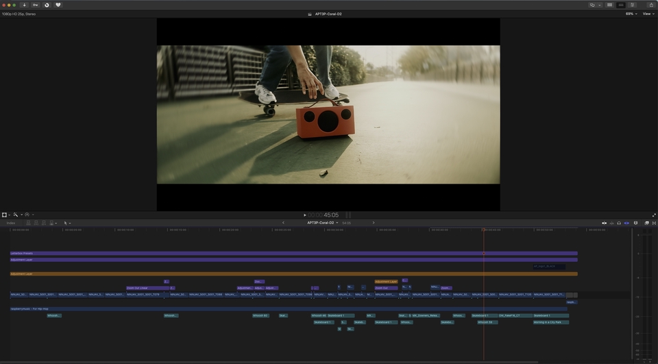 รับตัดต่อ(EDITOR) / ทำสี (Colorist) / Animated Info Graphic