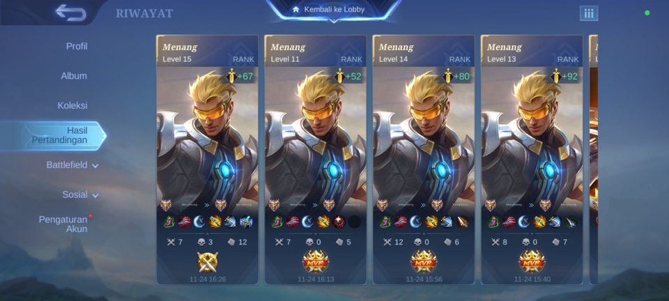 JOKI RANKED MLBB & JOKI GENDONG MLBB