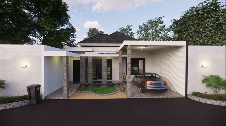 Desain Rumah Murah