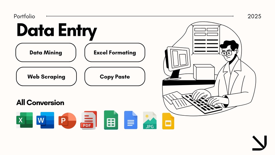 Jasa Data Entry Profesional | Data Mining, Web Scraping & Konversi ...