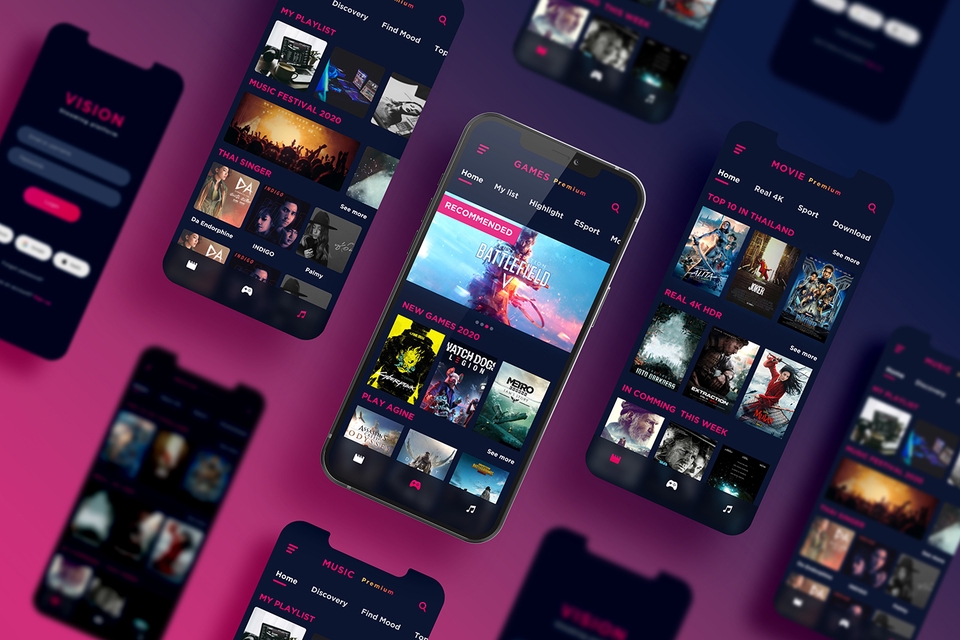 UxUi Mobile Website Design and More