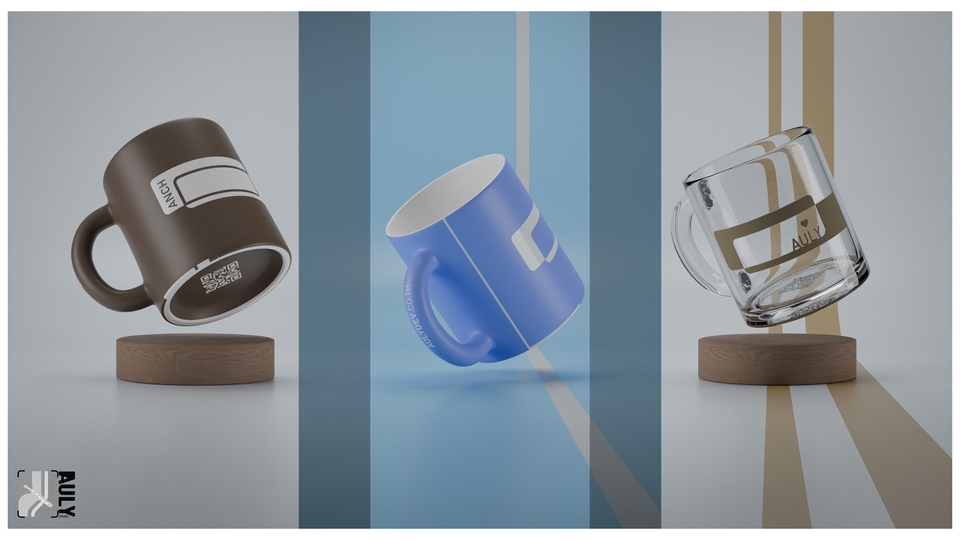 Product Rendering, 3D Packshots & Basic 3D Animation (ภาพสินค้าเสมือนจริงเพื่อการค้า)