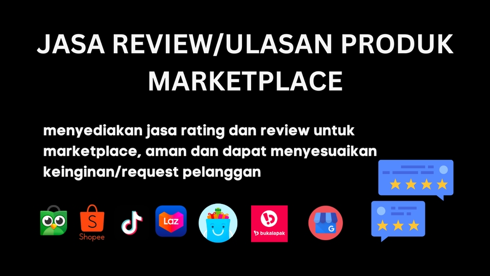 Review Produk Marketplace