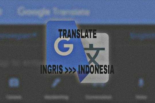 Terjemah Ingris ke Indonesia