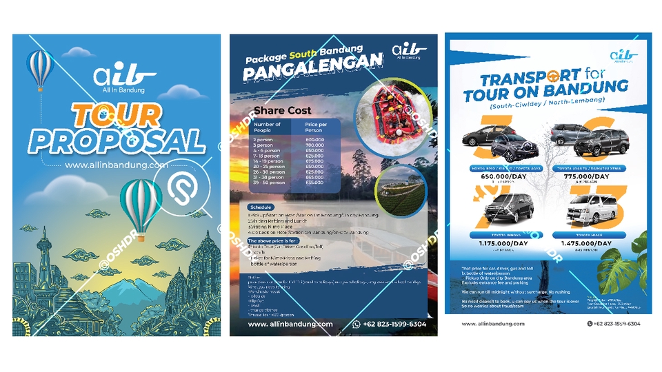 Desain Brosur Poster Banner flyer Spanduk