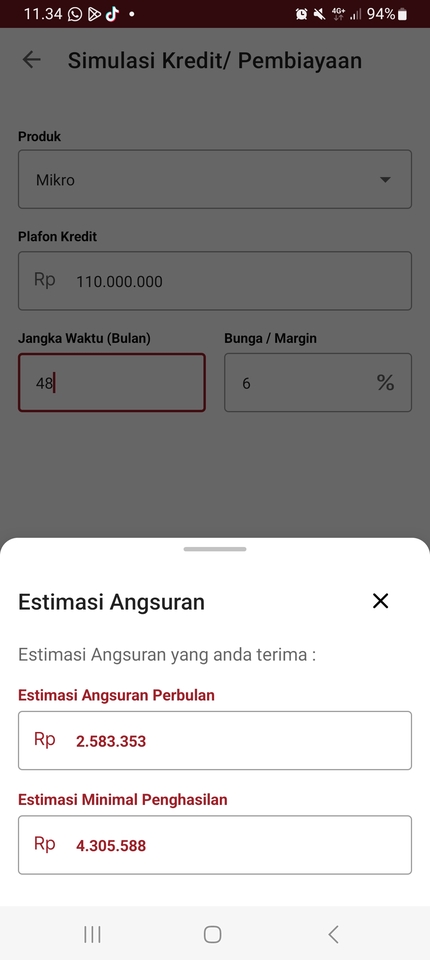 Konsultasi untuk pinjaman SME